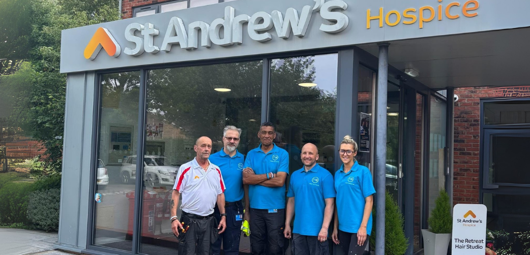 Make a Difference with TIB Services: Volunteering at St Andrew’s Hospice